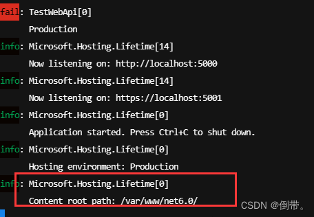 linux下启动.net core程序，配置文件无法读取的问题_linux 运行dotnetcore服务读取不了appsetting文件-CSDN博客