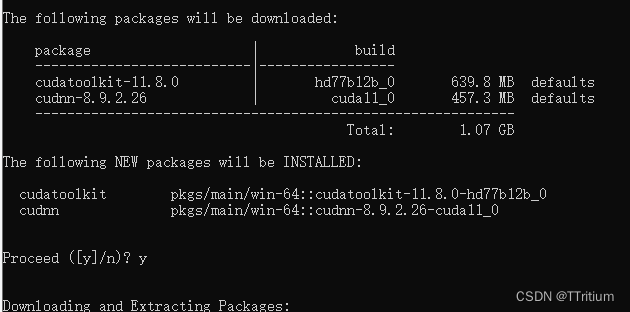 如何重头通过conda安装tensorflow-2.10-GPU版本，配置环境_tensorflow阿里镜像安装-CSDN博客