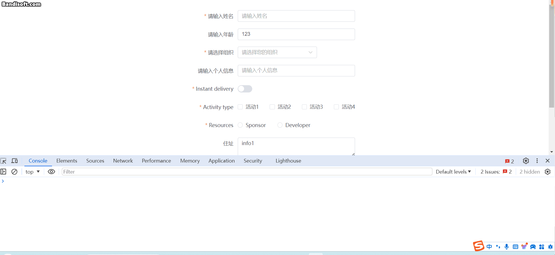 Vue3tselementpuls 动态表单（根据配置项，动态生成表单）vue3动态表单 Csdn博客