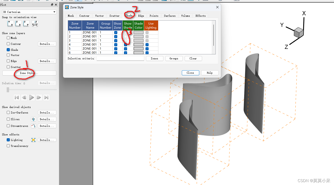 2023年SU2会议中的涡轮仿真教程 - part3:Tecplot进行后处理_tecplot 叶轮机械-CSDN博客