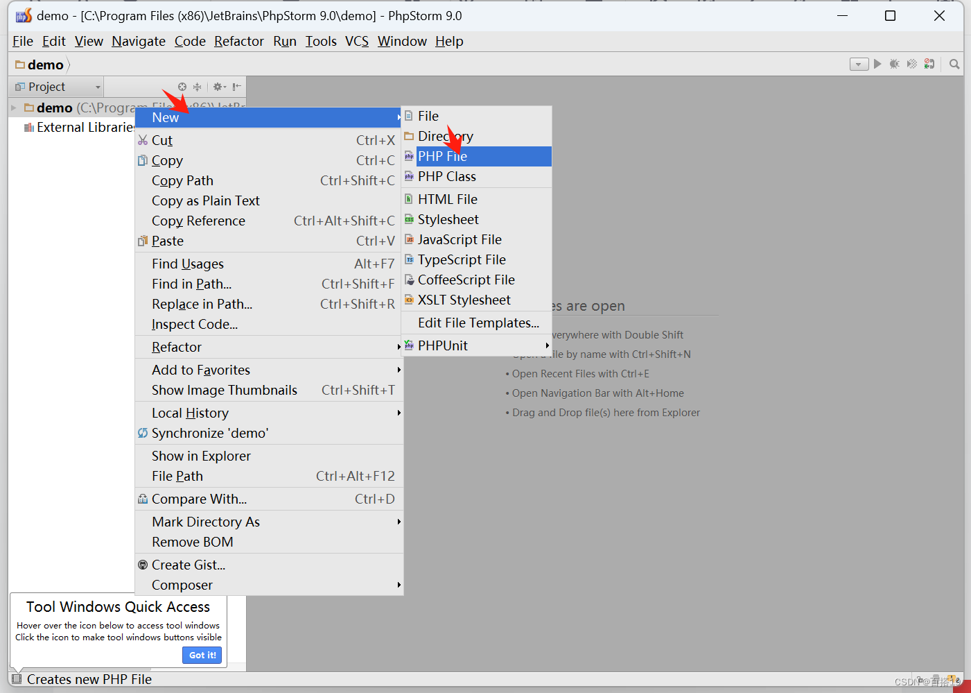 PHPstorm安装教程和使用教程_phpstorm 安装教程-CSDN博客