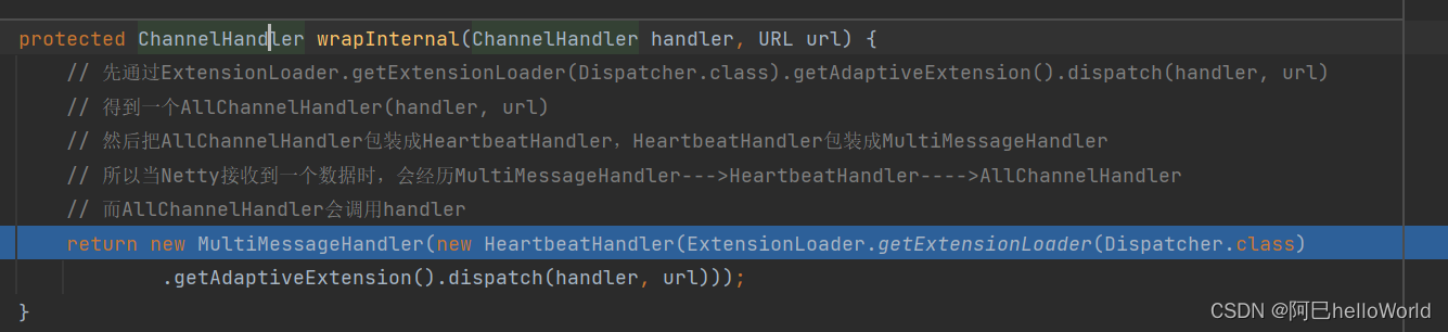 Dubbo服务端各个Handler，filter，invoker的执行过程和作用_invoker handler-CSDN博客