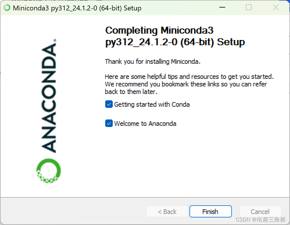 windows上使用conda_windows conda-CSDN博客