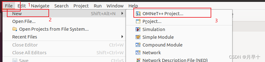 在Omnet++中构建基于INET框架的项目_omnet 使用inet框架-CSDN博客