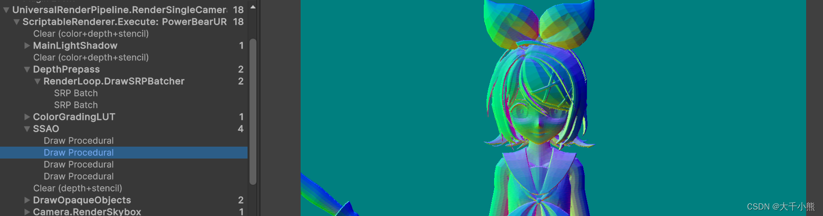 Unity URP Custom Shader Get SSAO Information(Simple Way!!!)| 在Unity URO管线中，拿到自定义的SSAO遮挡信息数据 ...