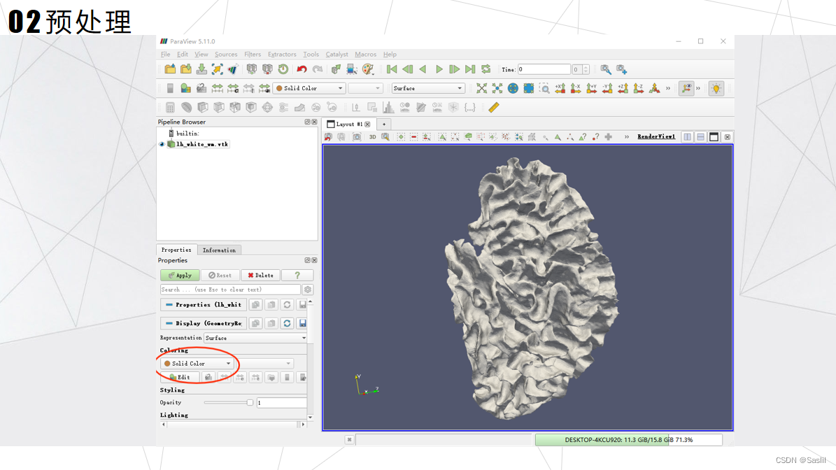 ADNI数据库T1MRI数据处理——基于freesurfer与matlab（2）_vtk文件用什么软件打开-CSDN博客