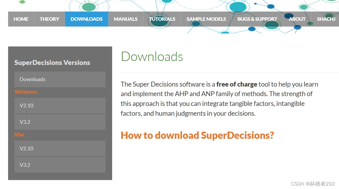 Super Decisions 下载及安装经验分享（含序列号）_super decisions序列号-CSDN博客