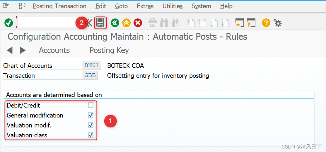 58 MM配置-评估和科目设置-OBYC配置自动记账(Configure Automatic Postings=OBYC)_物料管理-无导向 ...