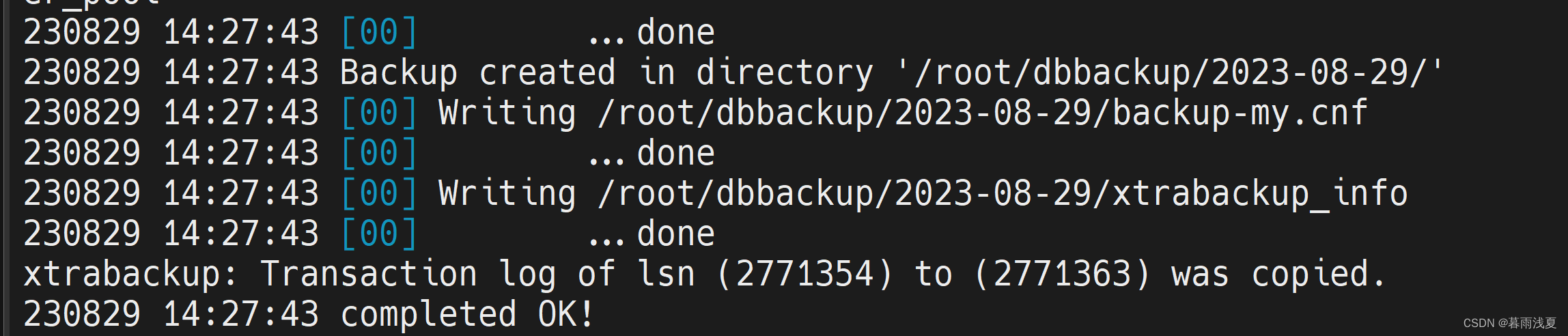 ubuntu22.04下，MySQL5.7的安装备份_ubuntu22.04安装mysql5.7-CSDN博客