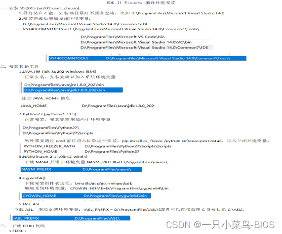 EDK代码及编译详细介绍-CSDN博客