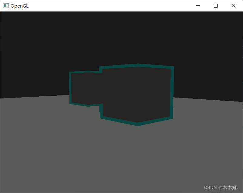 Opengl-模板测试（物体轮廓(Object Outlining)）_opengl 轮廓-CSDN博客