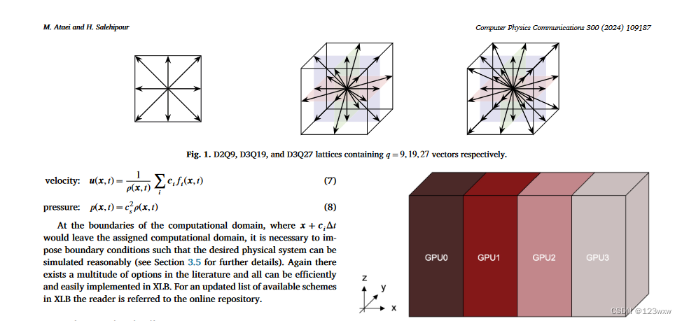 【文献分享】XLB: A differentiable massively parallel lattice Boltzmann ...