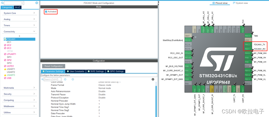 STM32G4 Simulink FOC开发实战--第四章：ST MCSDK快速启动电机_stm32g4入门与电机控制实战 百度云-CSDN博客