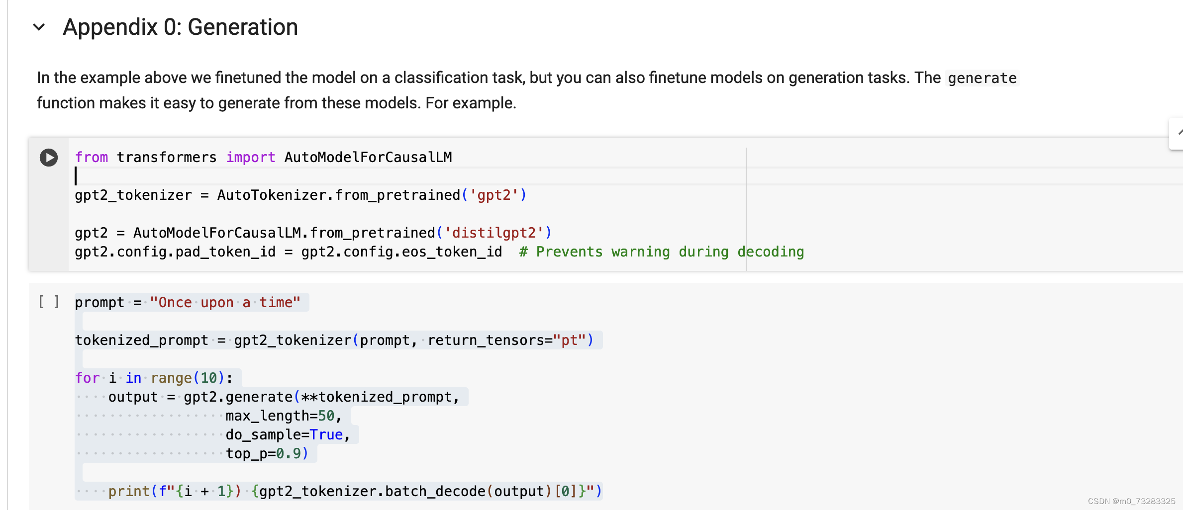 cs224n Hugging Face Transformers Tutorial Session[colab]_cs224n csdn-CSDN博客