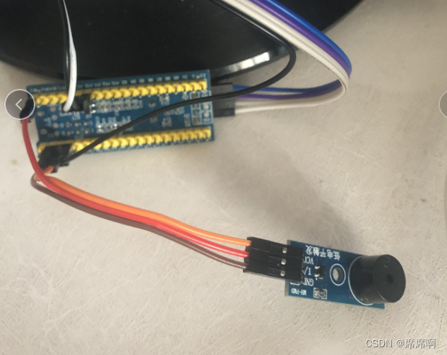 Stm32f103c8t6连接蜂鸣器stm32蜂鸣器报警模块 Csdn博客 