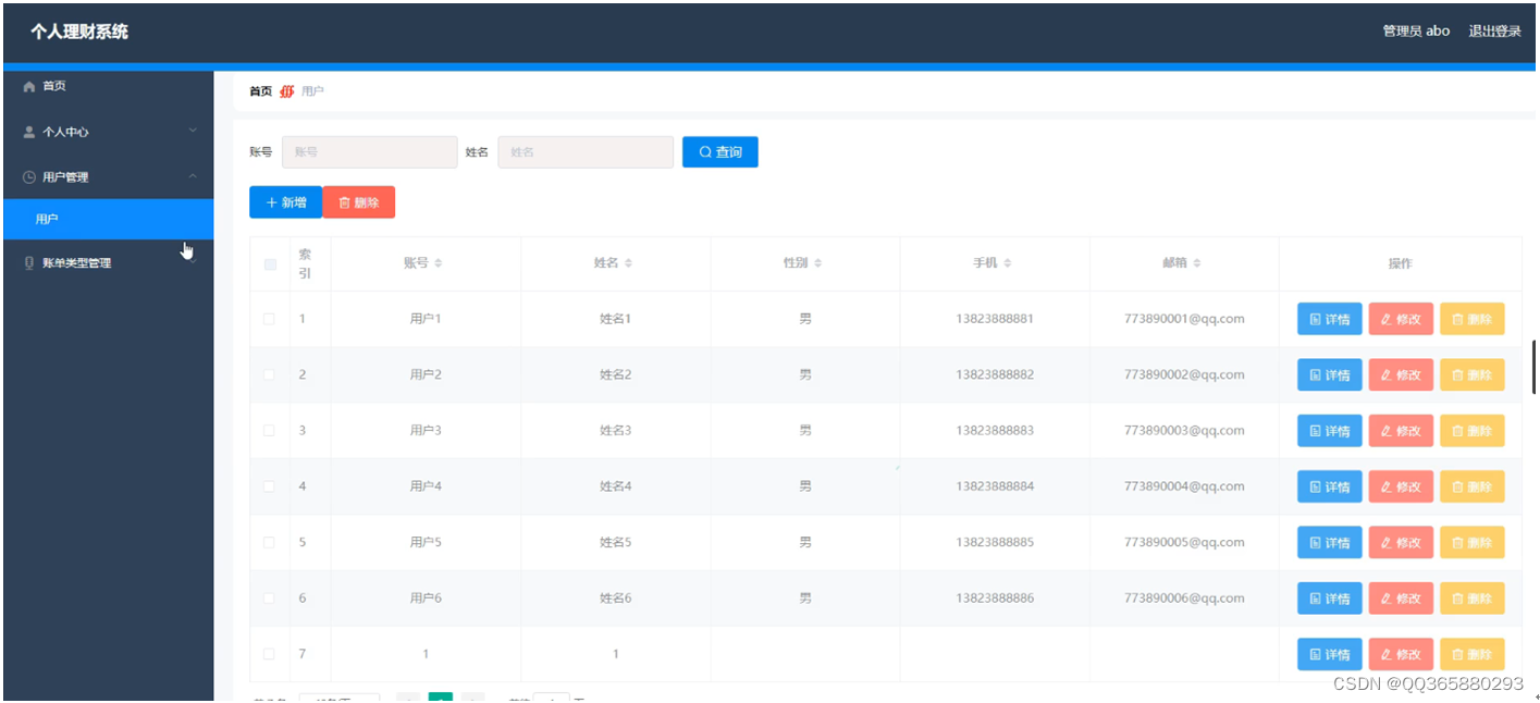 基于springboot的个人理财系统个人投资理财管理系统csdn Csdn博客 0449