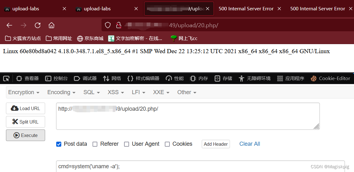 upload-labs靶场（1-21关）详解全套通关_upload-labs 1-21-CSDN博客