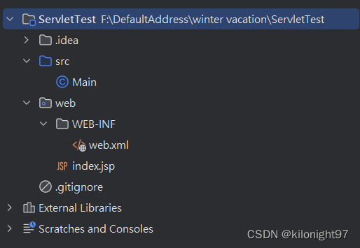 IDEA 2023.3.2搭建Servlet项目_idea2023 servletmapping-CSDN博客