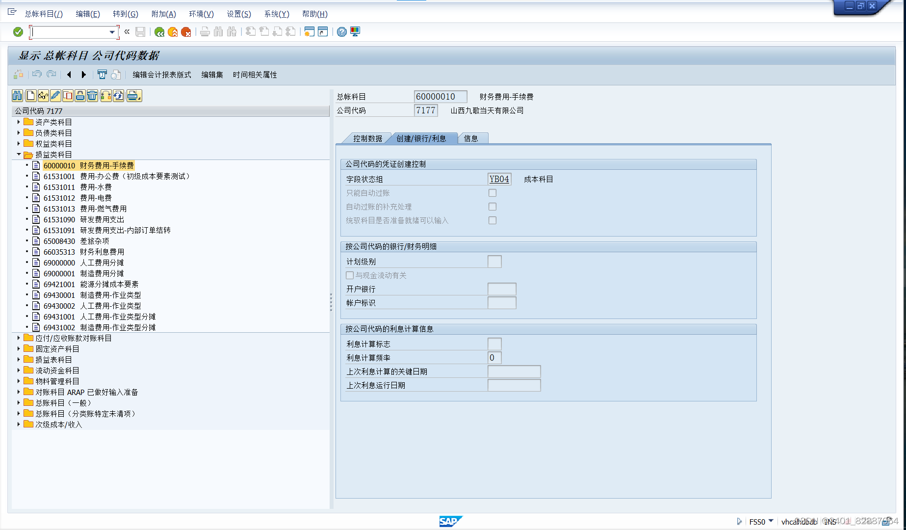 SAP FICO 总分类账_sap 分类账-CSDN博客