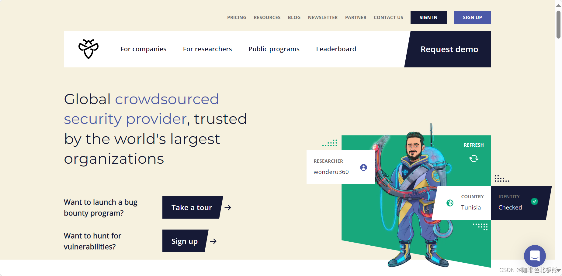 国外SRC导航（海外众测平台）_hackone-CSDN博客
