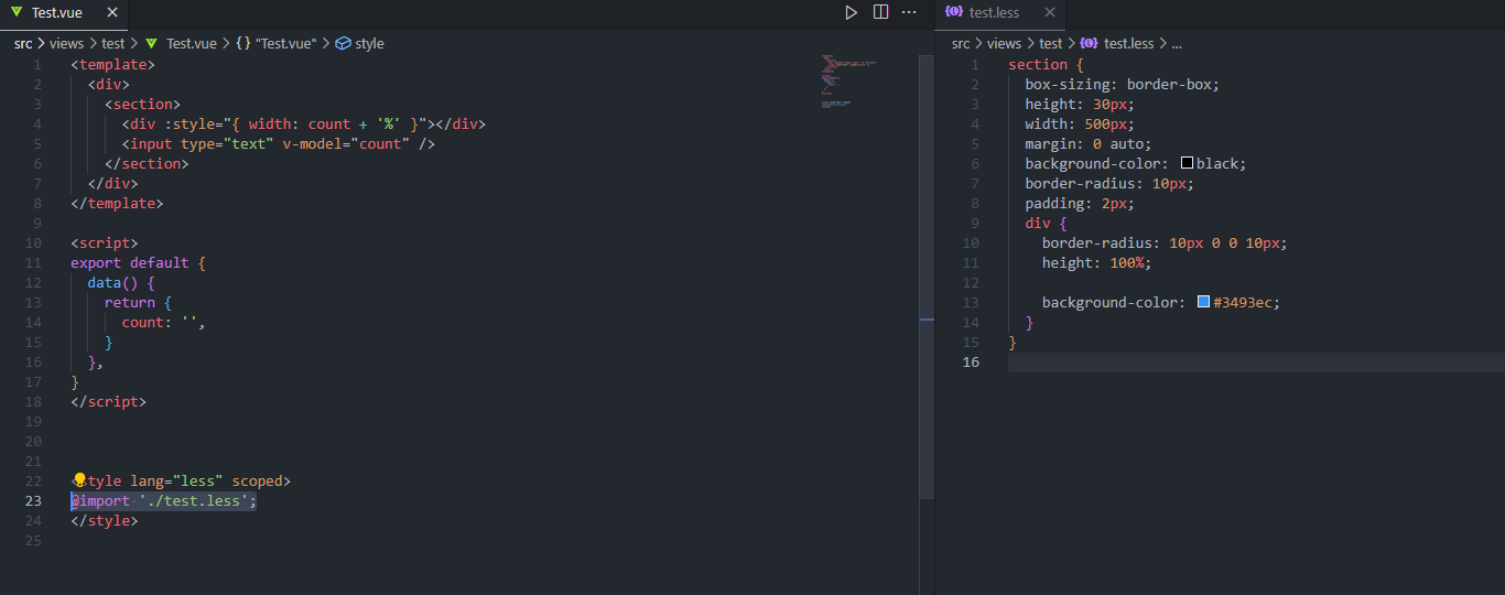 如何将 css 从 vue 中分离_vue2 抽离css-CSDN博客