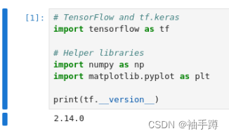 树莓派5安装docker配置tensorflow jupyter-notebook学习环境_树莓派5 docker-CSDN博客