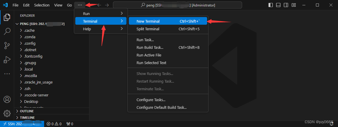 vscode 通过SSH连接Ubuntu_vscode使用ssh连接ubuntu-CSDN博客