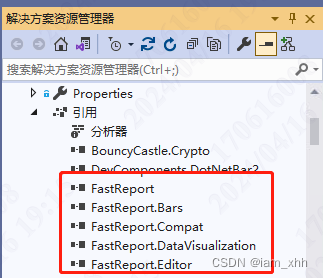 十二笔记（一）：winfrom 引用 FastReport.dll 打印标签-CSDN博客