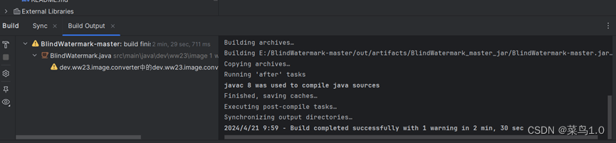 CTF java盲水印BlindWatermark工具 使用 编译jar包教程_blindwatermark-master-CSDN博客