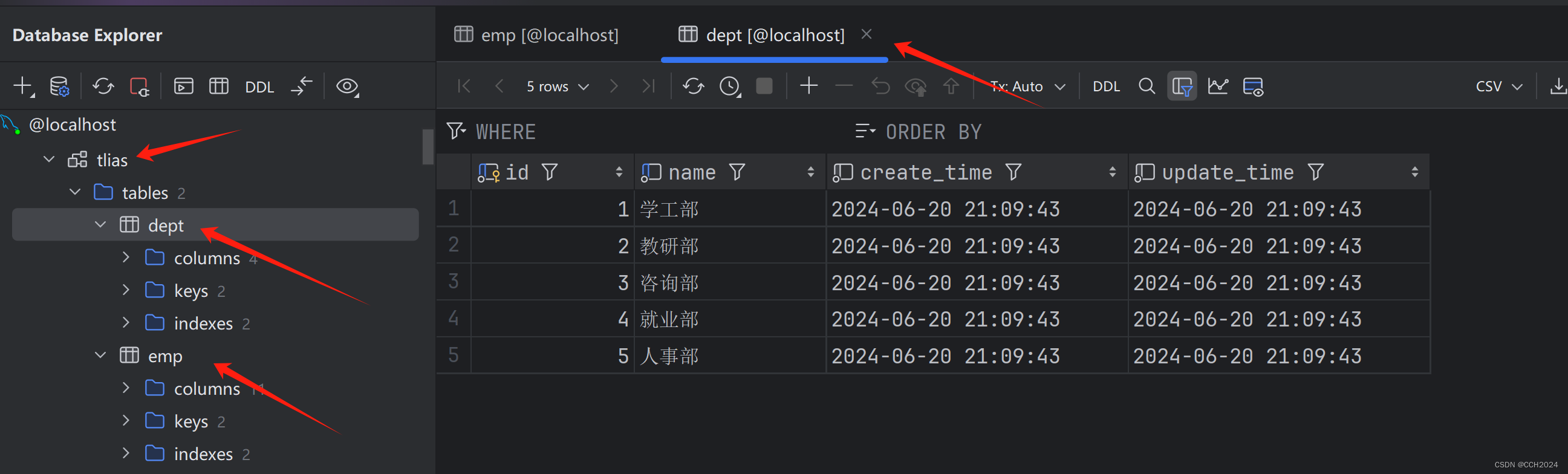 Java Web学习笔记80——web后端开发案例web 后端 开发 案例 Csdn博客 6625