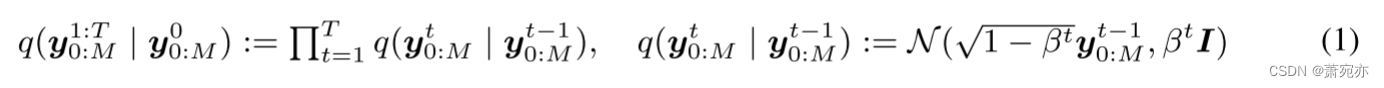 TRANSFORMER-MODULATED DIFFUSION MODELS FOR PROBABILISTIC MULTIVARIATE TIME SERIES FORECASTING-CSDN博客