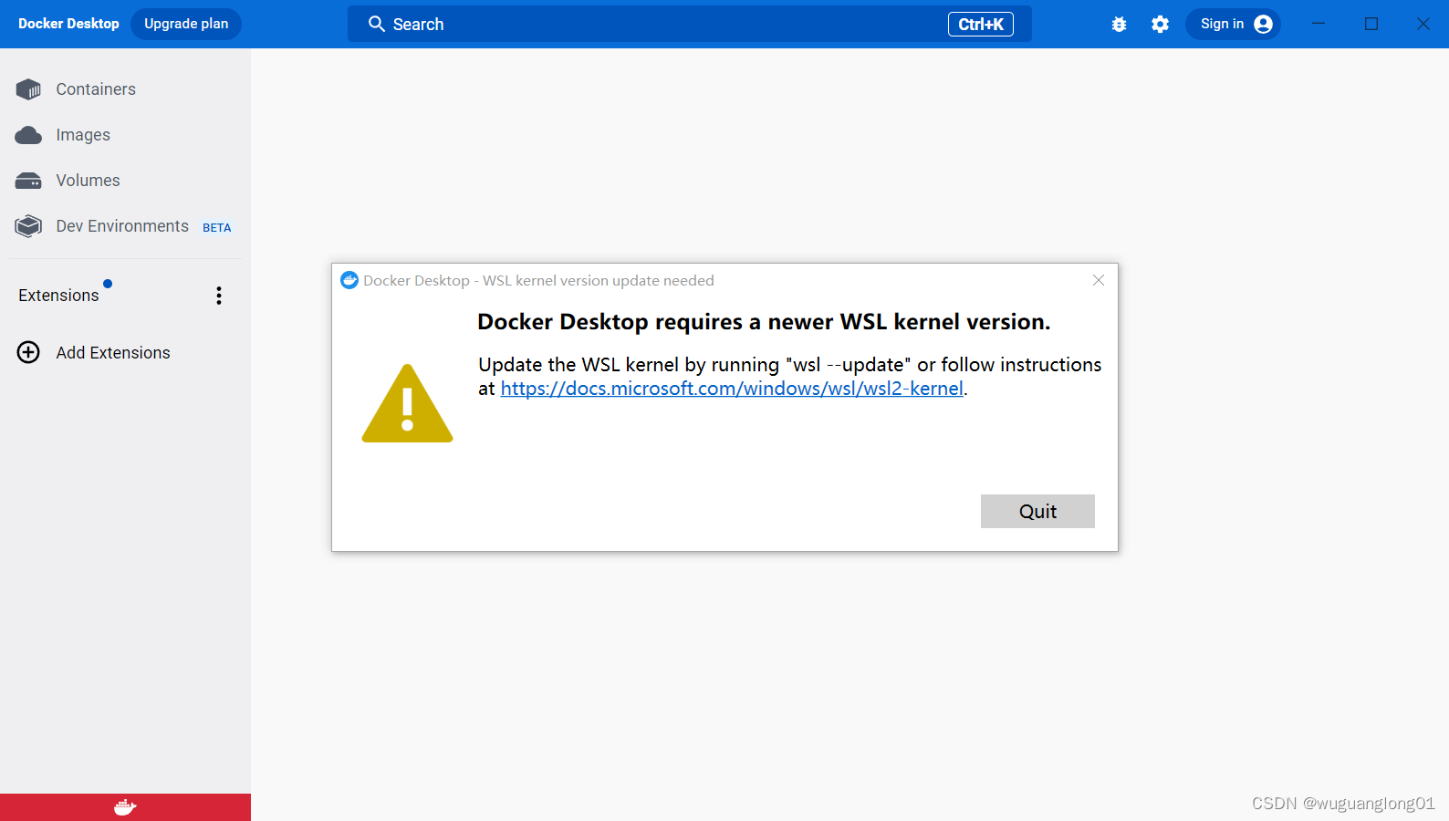 win10专业版安装Docker DeskTop_docker desktop下载-CSDN博客