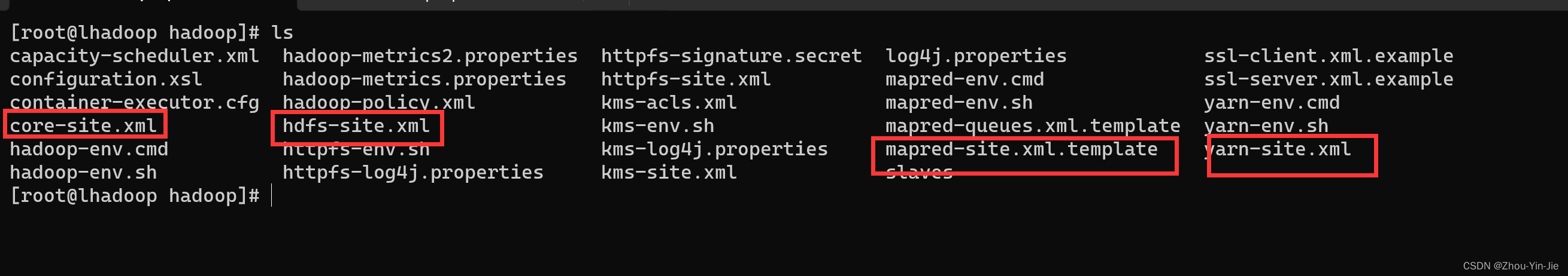 centos7安装hadoop-CSDN博客