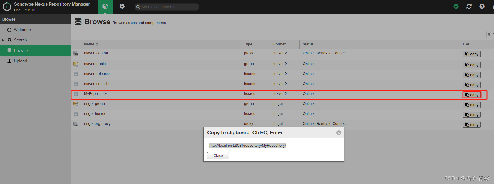 从零开始使用Nexus搭建你的Maven私服（Windows系统）_maven windows nexus-CSDN博客