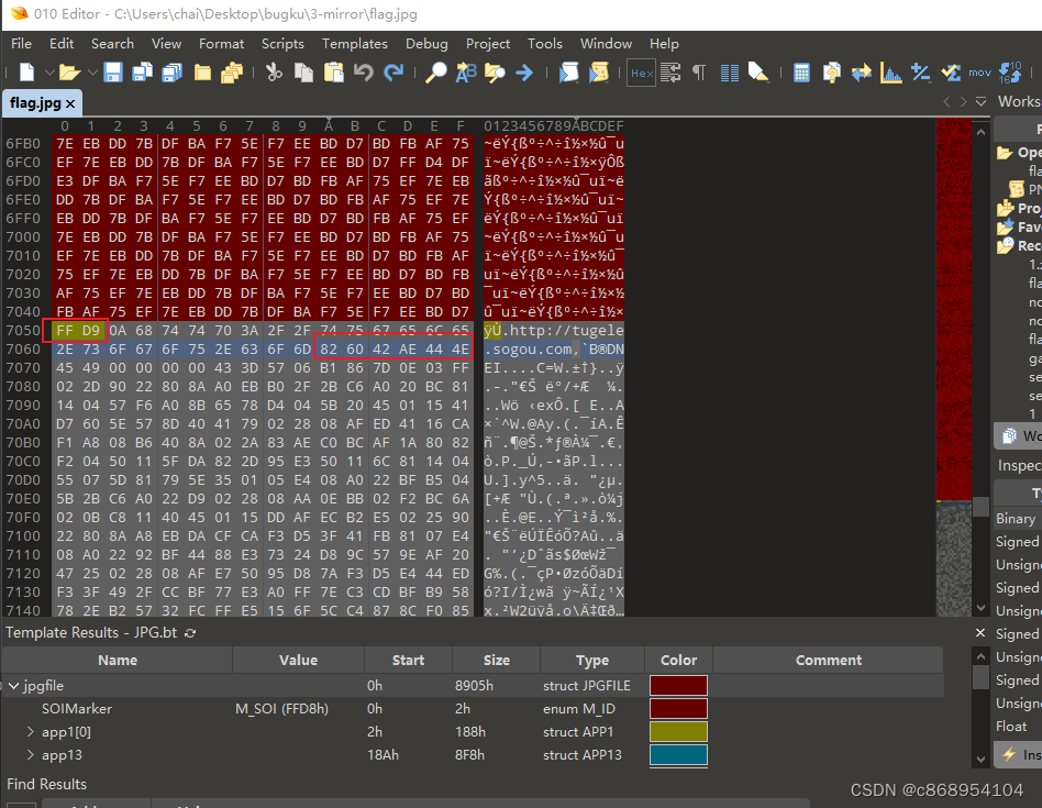 [网鼎杯-2018] [MISC] 3-mirror_2018年网鼎杯mirror-CSDN博客