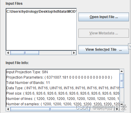 MODIS NDVI/EVI指数下载及处理_evi数据下载-CSDN博客