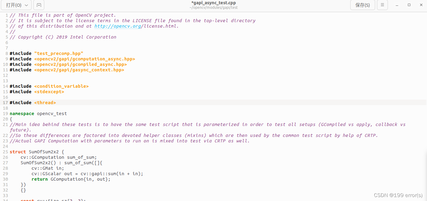 【ubutun安装opencv4.5.0报错细解】error: ‘sleep_for’ is not a member of ‘std::this_thread’_ubuntu opencv ...