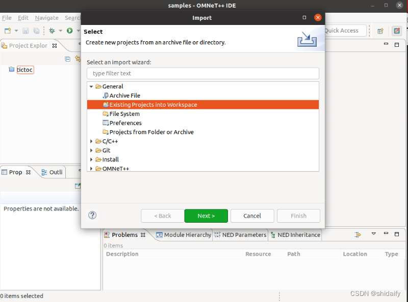 OMNet++ INET框架以及Openflow模块快速搭建_ubuntu omnet oppenv-CSDN博客