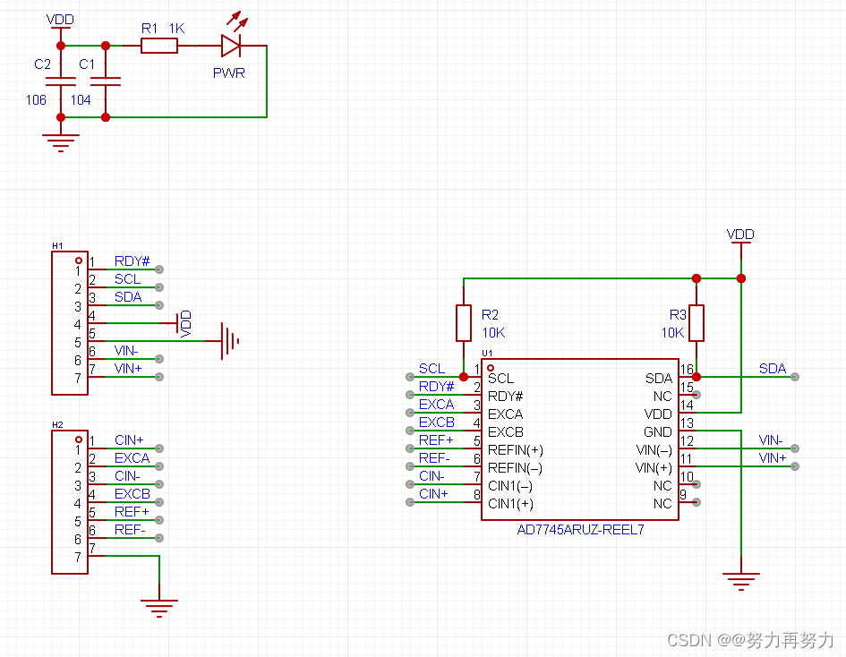 【保姆级教程内附代码】电容转换器CDC AD7745/AD7746保姆级应用教程-CSDN博客