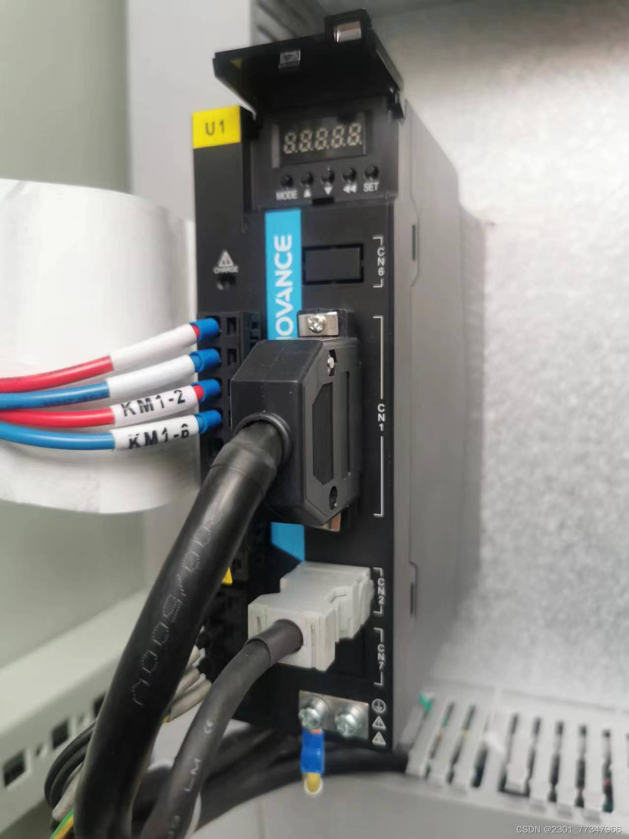 西门子与汇川伺服脉冲连接（速度模式）_汇川伺服sv660p接线图-CSDN博客