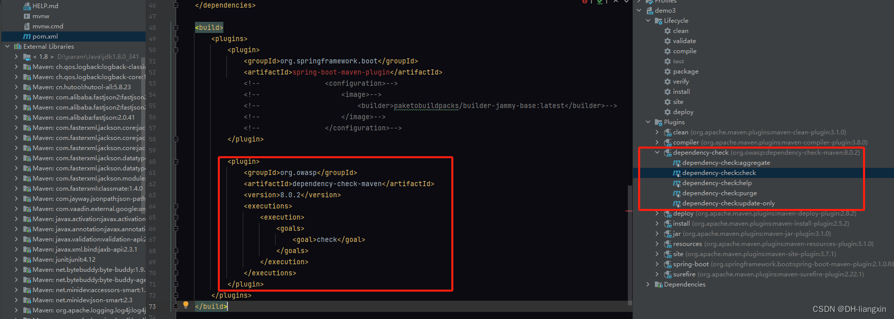 OWASP Dependency-Check 使用_owasp需要引入什么依赖-CSDN博客