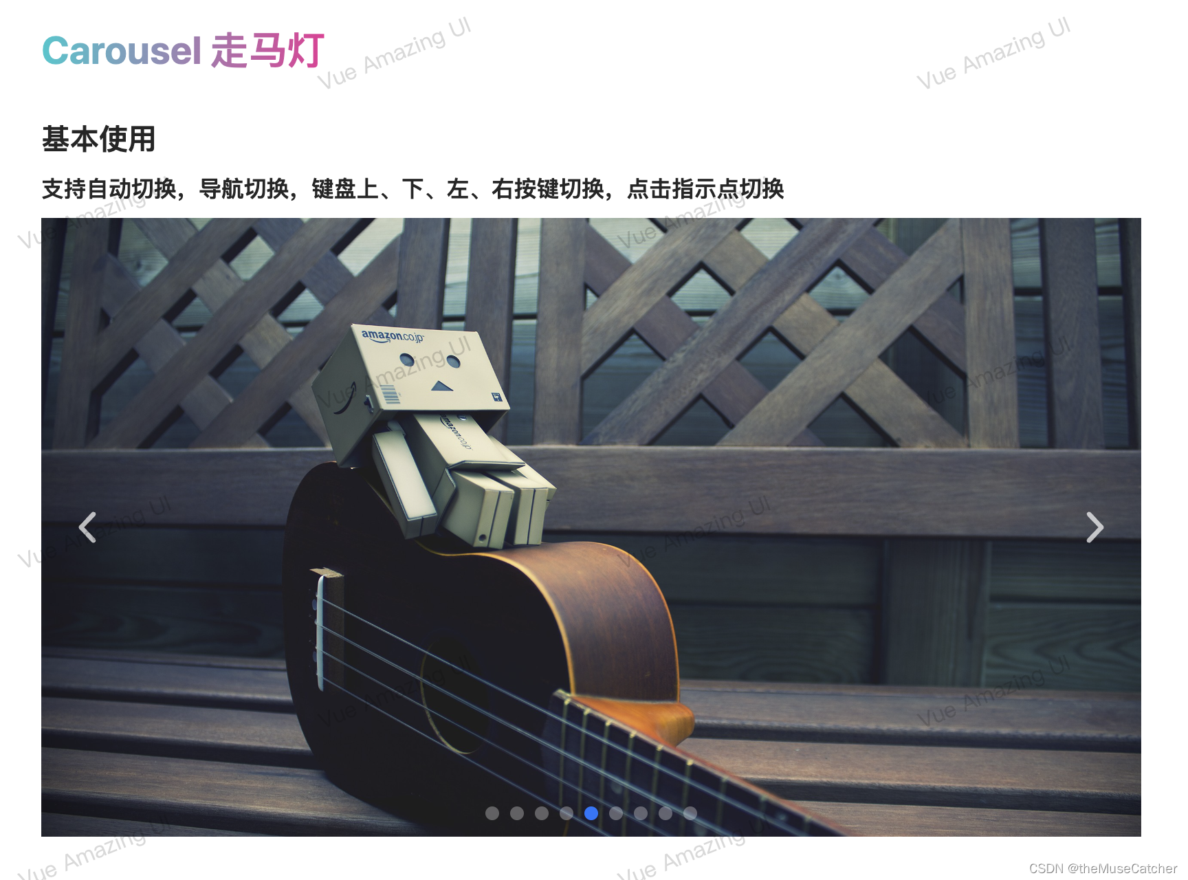 Vue3走马灯（Carousel）_vue3 走马灯-CSDN博客