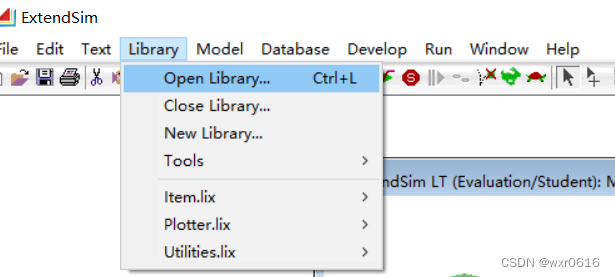 ExtendSim创建第一个模型-CSDN博客