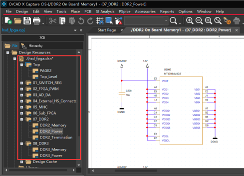 OrCAD X Capture CIS设计小诀窍系列--如何锁定或者加密Capture原理图-CSDN博客