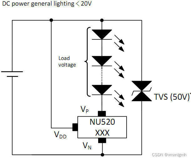 NU520是倒装集成电路IC,NU520用于倒装LED恒流和COB灯带-CSDN博客