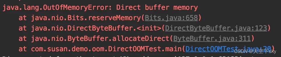 常见的OOM 问题的 6 种场景_oom场景-CSDN博客