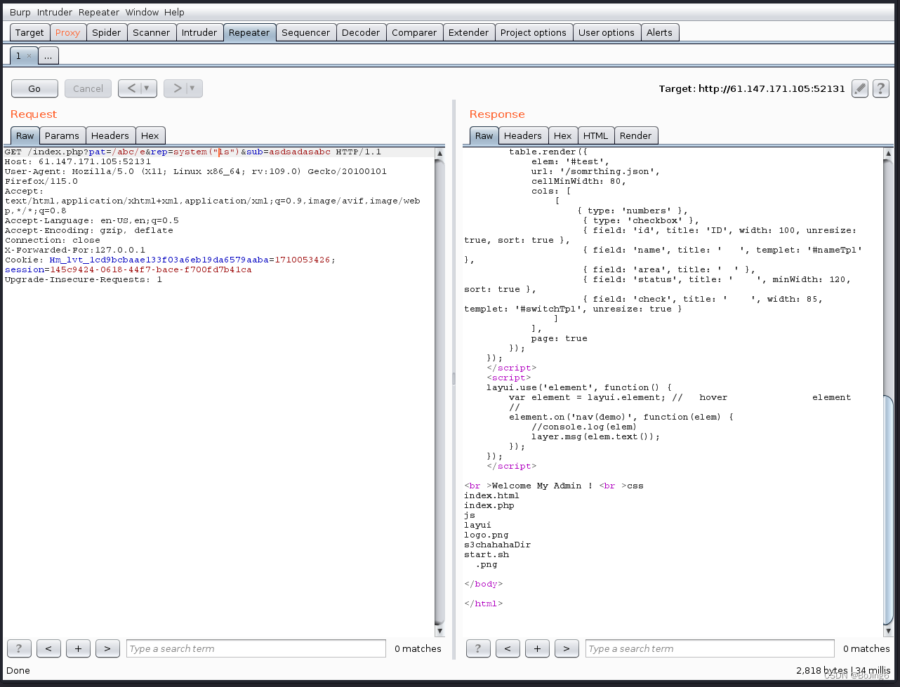 preg_replace函数漏洞利用-CSDN博客