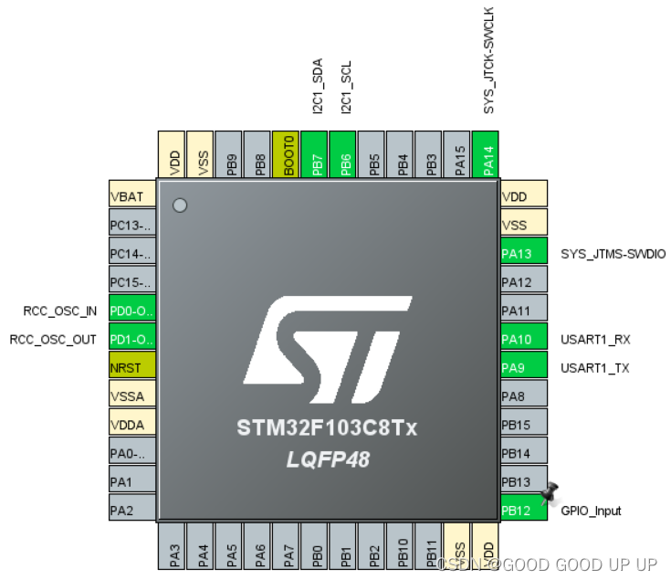 STM32F103C8T6 DHT11模块 HAL cubeMX（学习记录）_stm32f103c8t6驱动dht11-CSDN博客