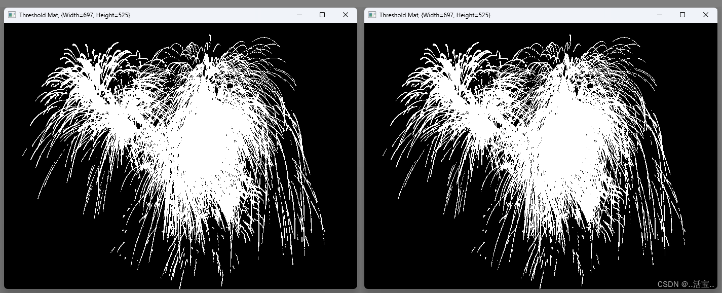 【Emgu CV教程】3.3、色彩处理之Threshold()二值化_cvinvoke.threshold-CSDN博客