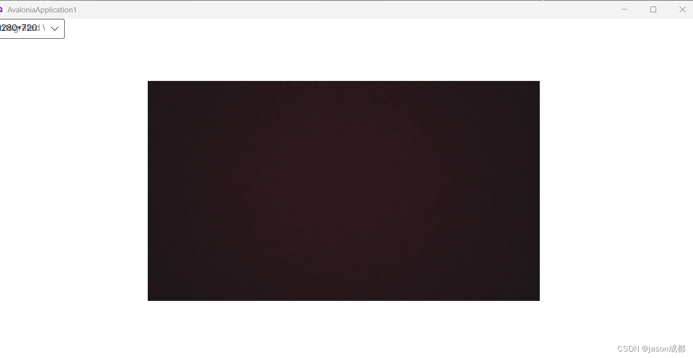 Avalonia学习（十七）-AForge（视频）_avalonia 调用摄像头-CSDN博客